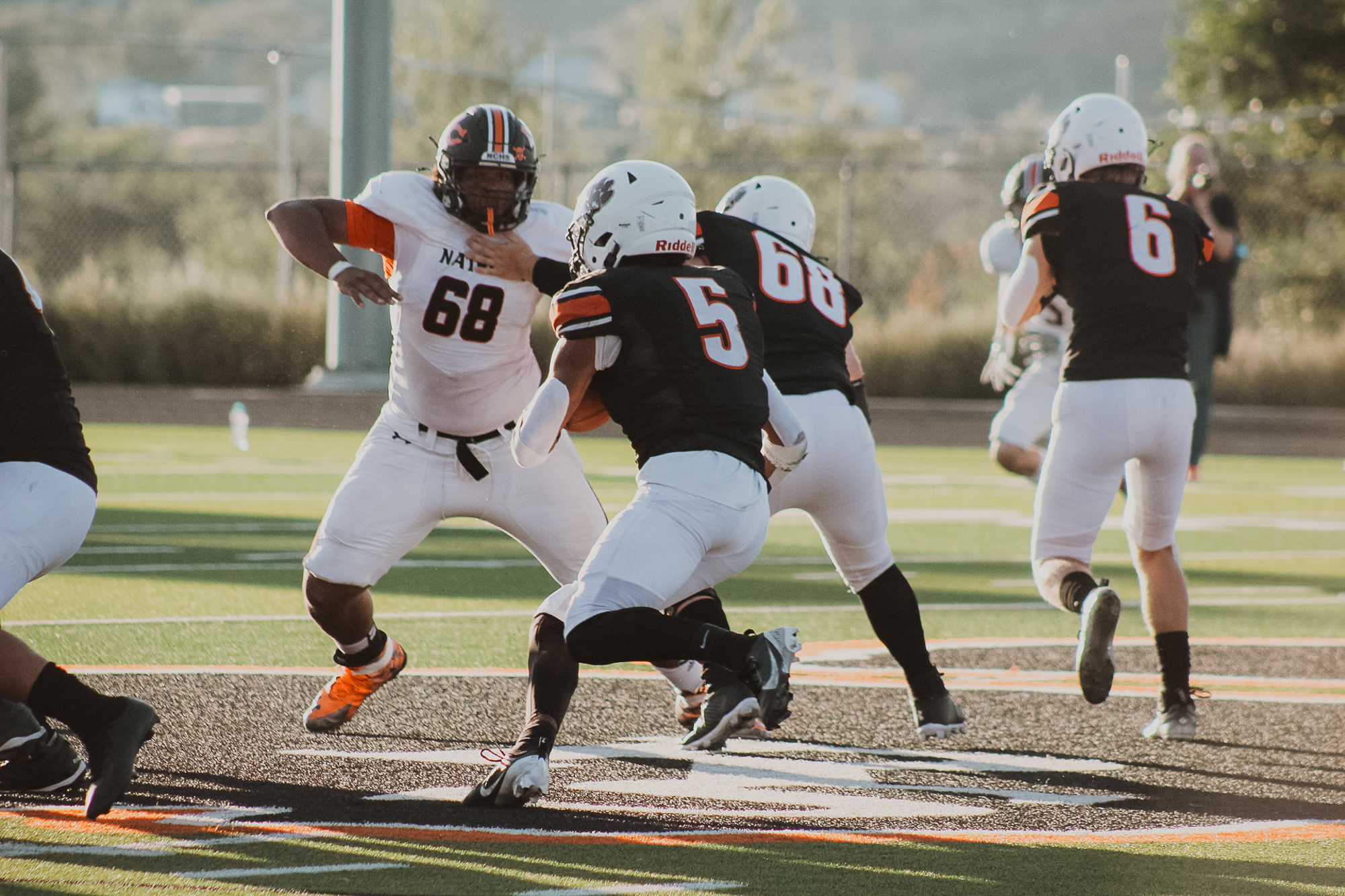 Rock Springs Tigers Dominate Laramie Plainsmen 38-16 - SweetwaterNOW