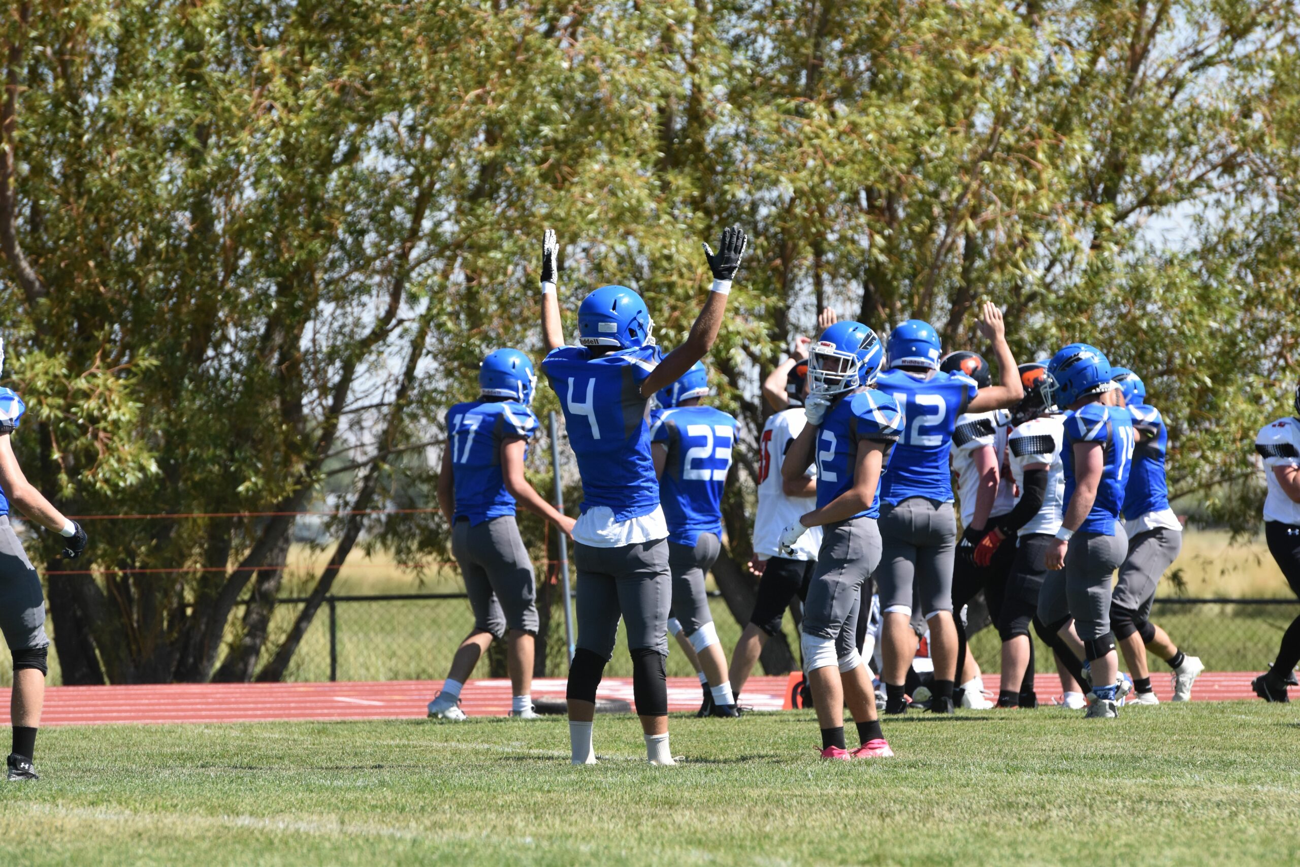 Lyman Soars Past Burns in Dominant 48-6 Performance - SweetwaterNOW