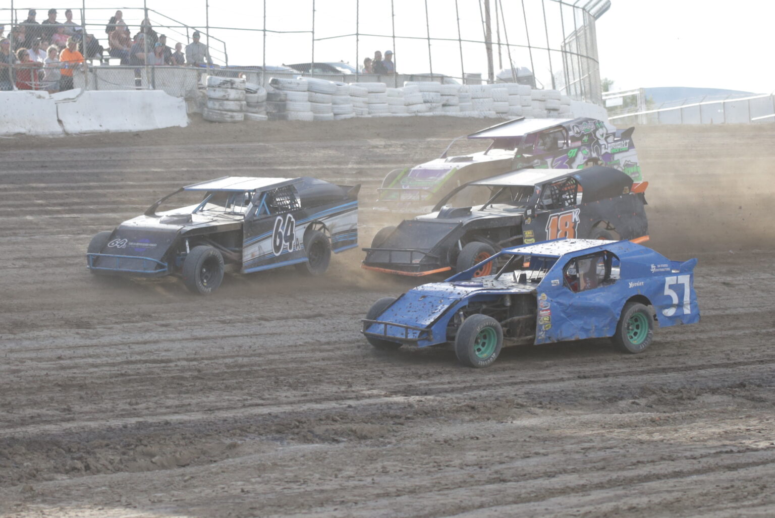 Crawford, Carey, and Yeager Clinch IMCA Track Championships at ...