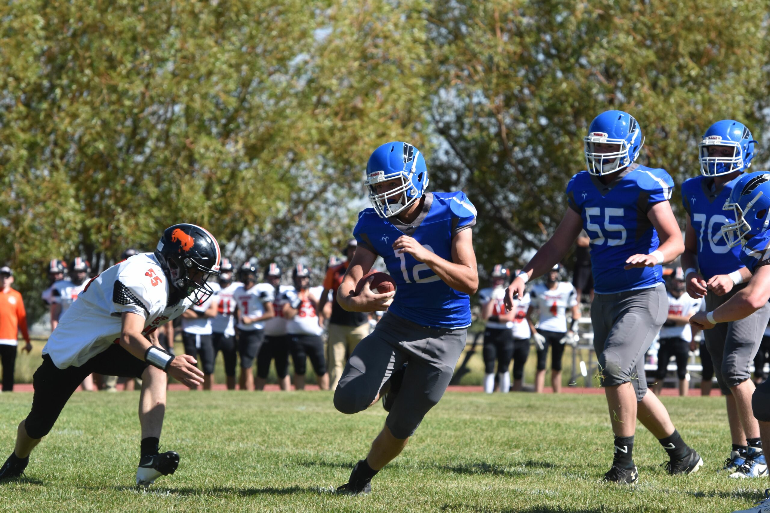 Lyman Eagles Fall to Lovell Bulldogs Despite Strong Start - SweetwaterNOW