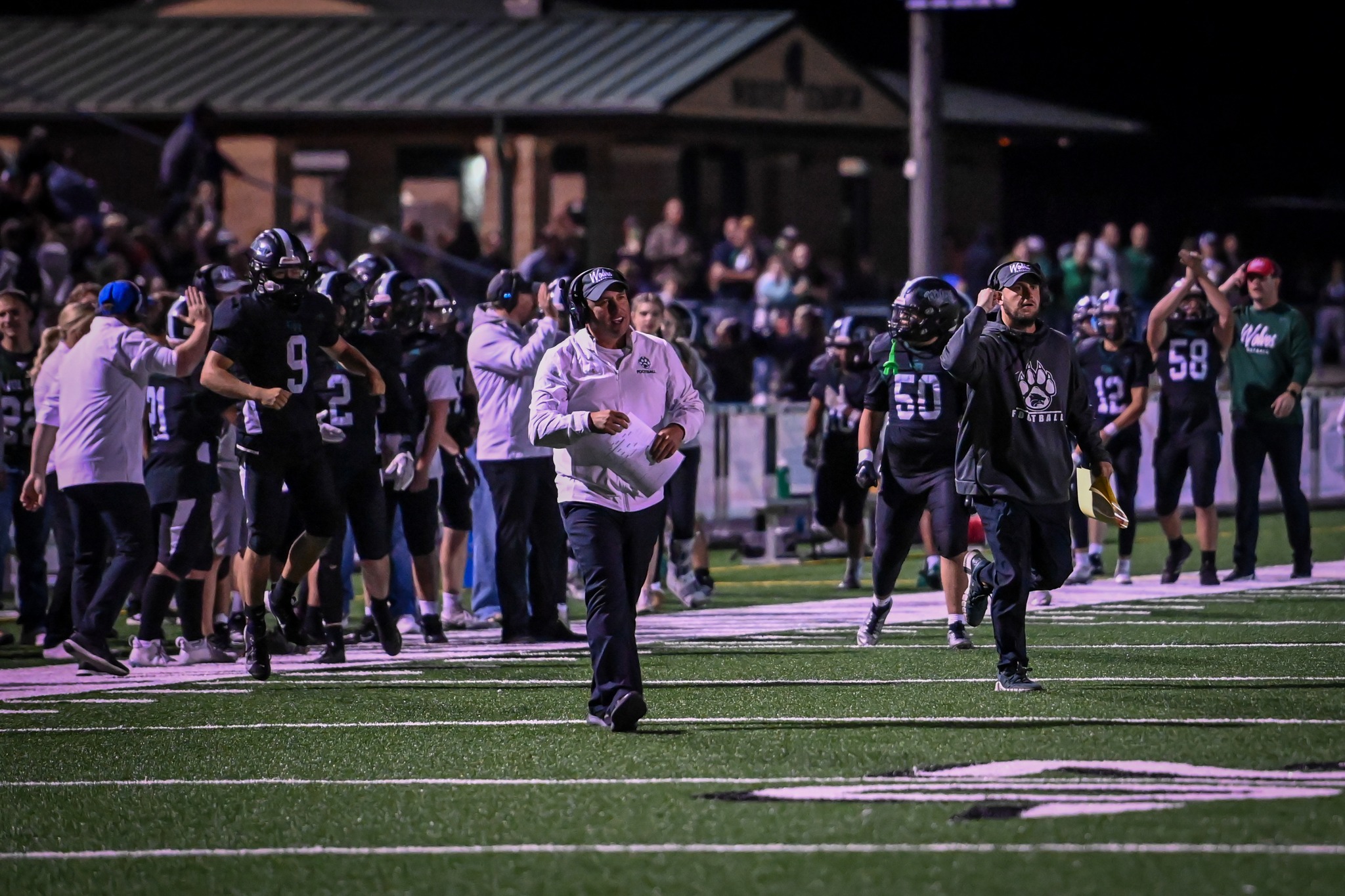 Wolves Prepare for Tough Test Against Riverton Wolverines - SweetwaterNOW