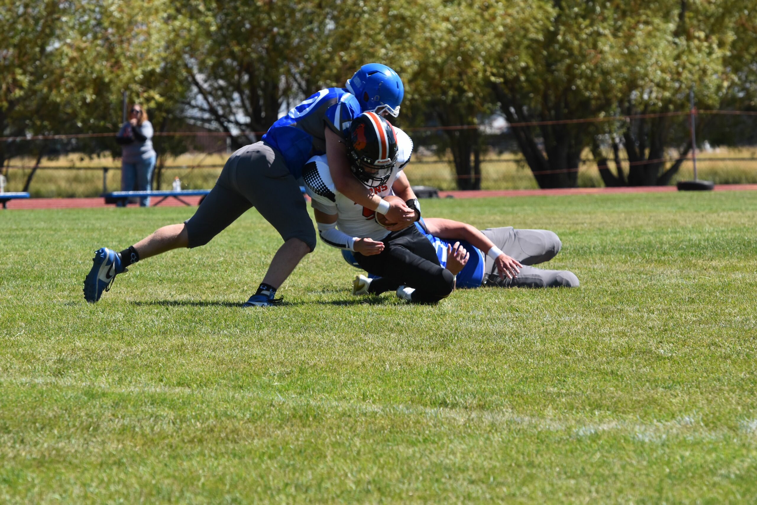 No. 5 Lyman Falls 13-8 to Cokeville in Defensive Battle - SweetwaterNOW