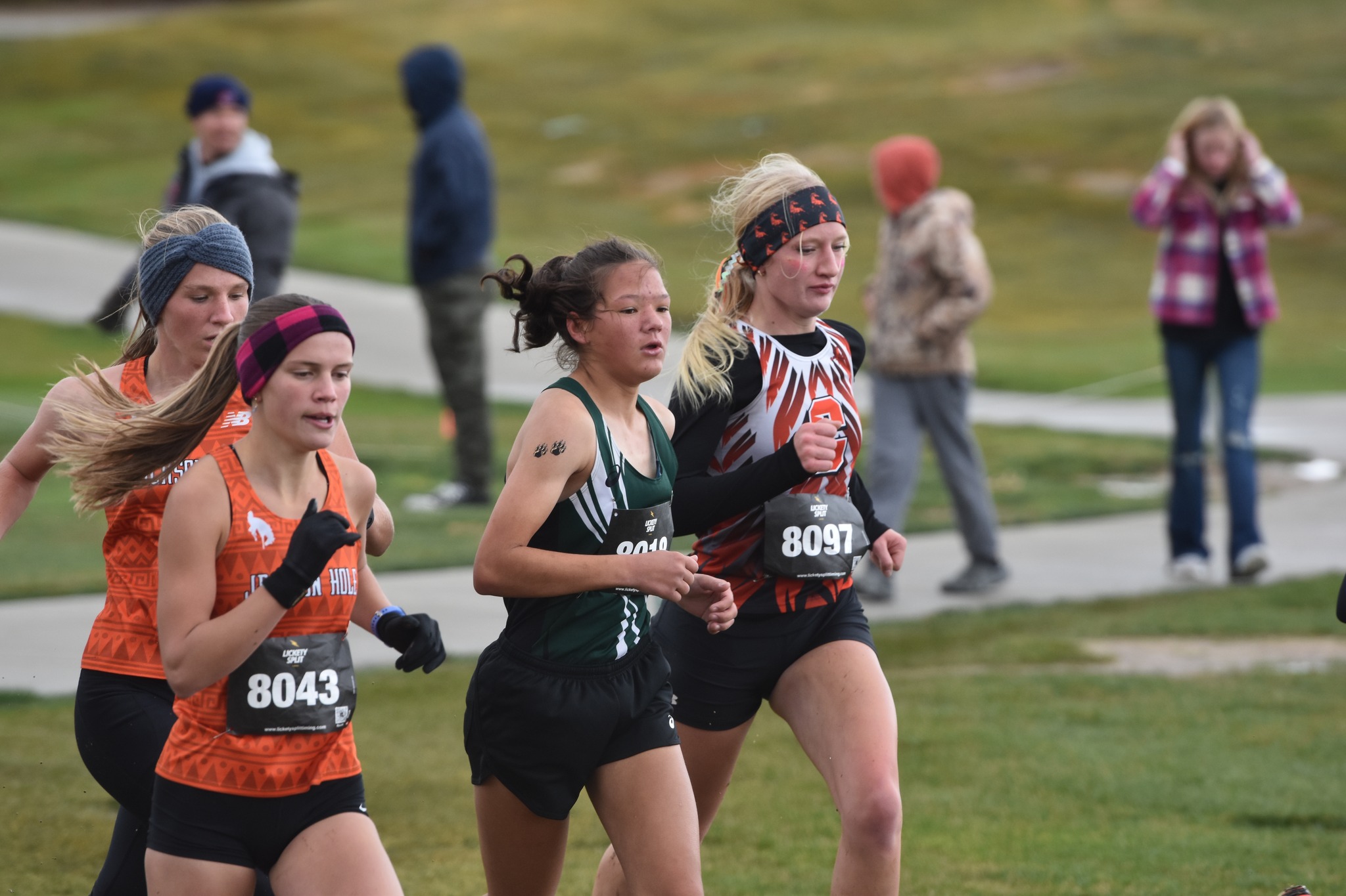 Green River and Rock Springs Cross Country Teams Battle Hard at State ...