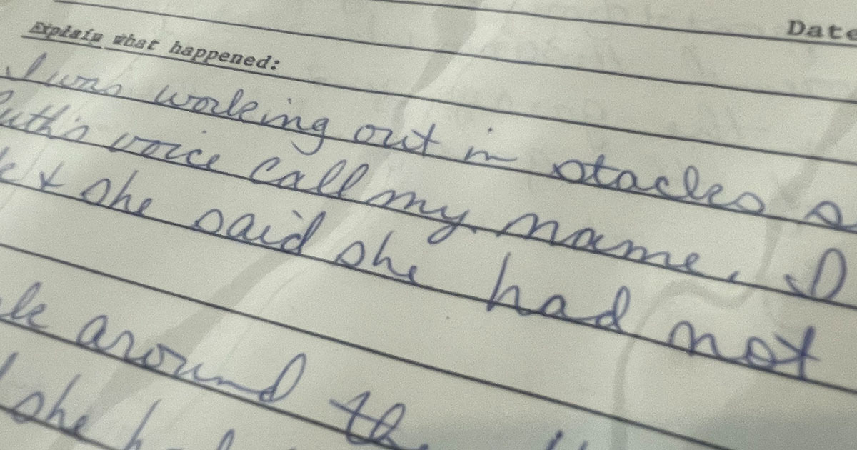 Into the Ghost Log, the Record of a Library's Spiritual Activity ...