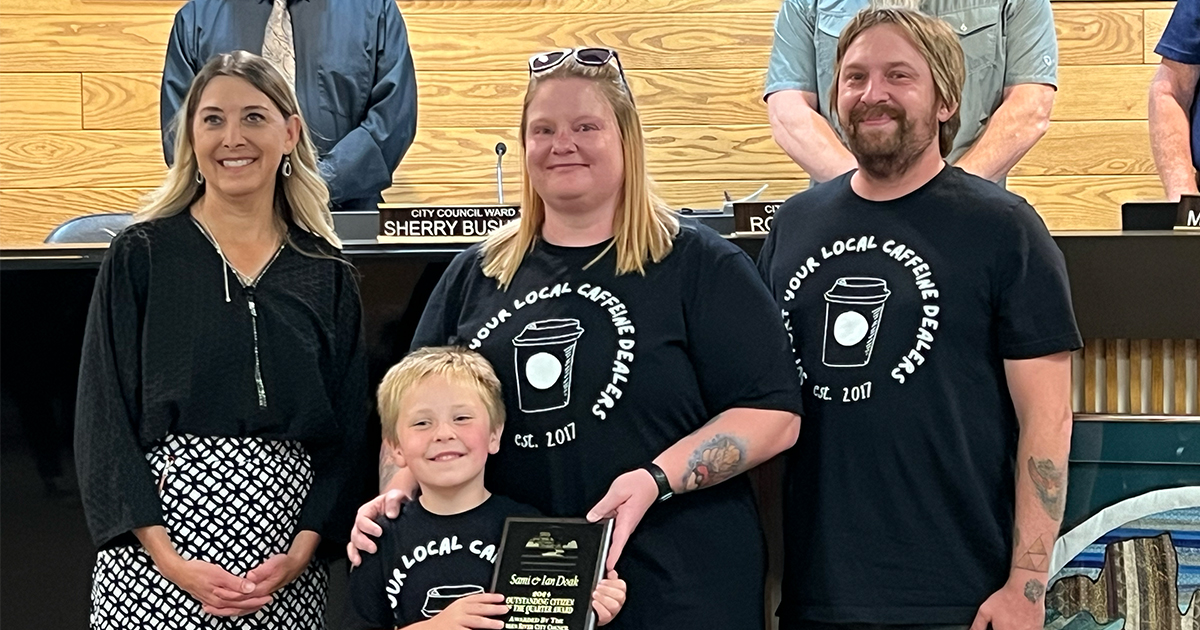 Doak Family Honored with Outstanding Citizen Award - SweetwaterNOW