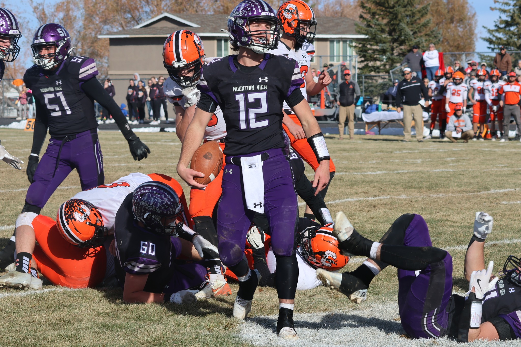 Mountain View Buffalos’ Season Ends with Tough 40-14 Loss to Cokeville ...