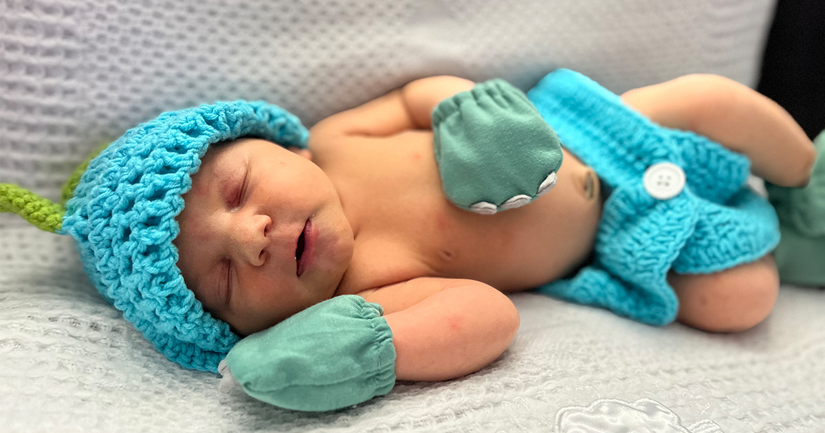 Birth Announcement: Ryker James Stocks - SweetwaterNOW