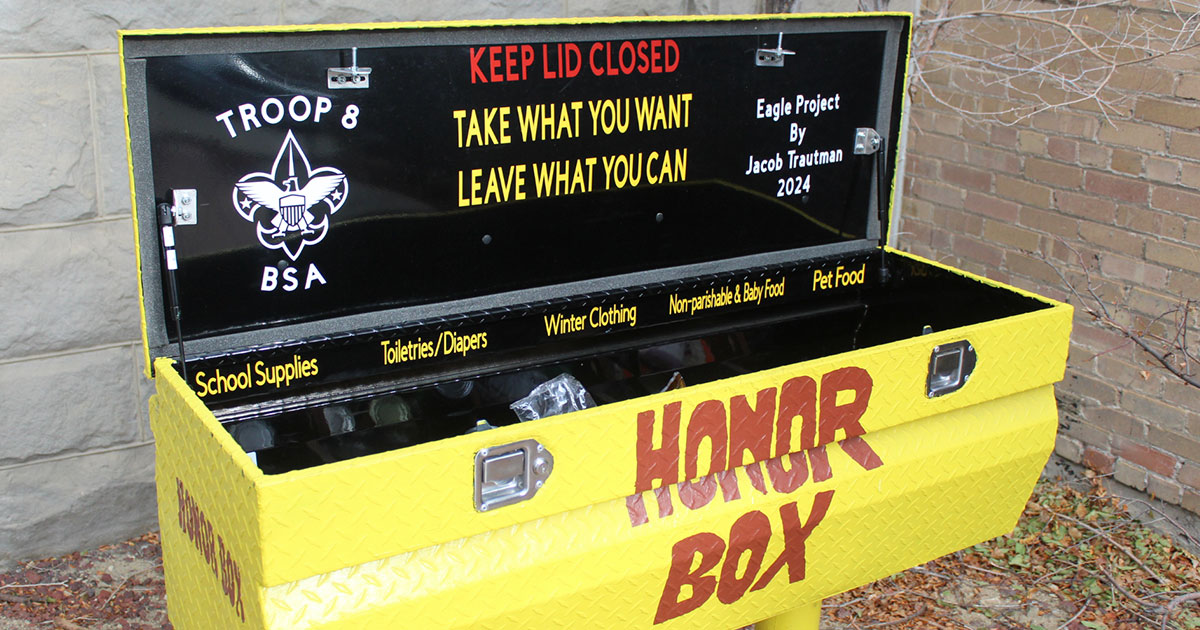 Eagle Scout Project Helps Address Needs in Rock Springs - SweetwaterNOW