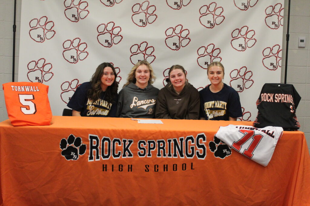 Lady Tigers' Turnwall Signs to Play for Mount Marty University ...
