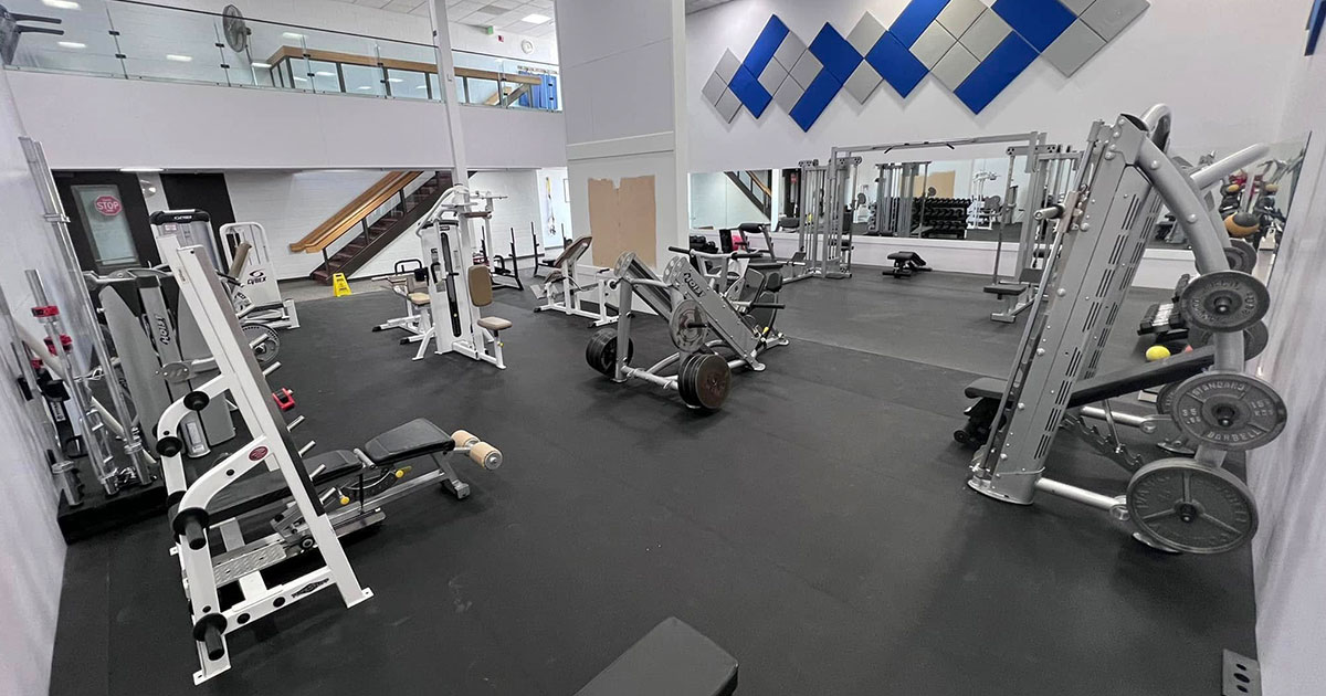 New 'Muscle Cave' Renovation Completed at Green River Recreation Center ...