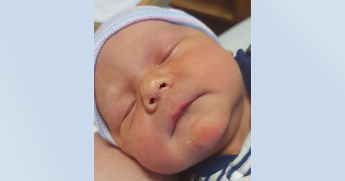 Birth Announcement: Cooper Scott Chatterton - SweetwaterNOW