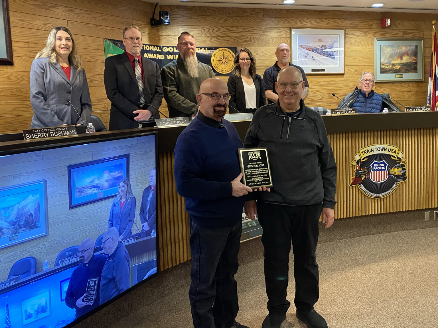 Council Members Take Oath of Office; Flaming Gorge Days Contract Fails ...