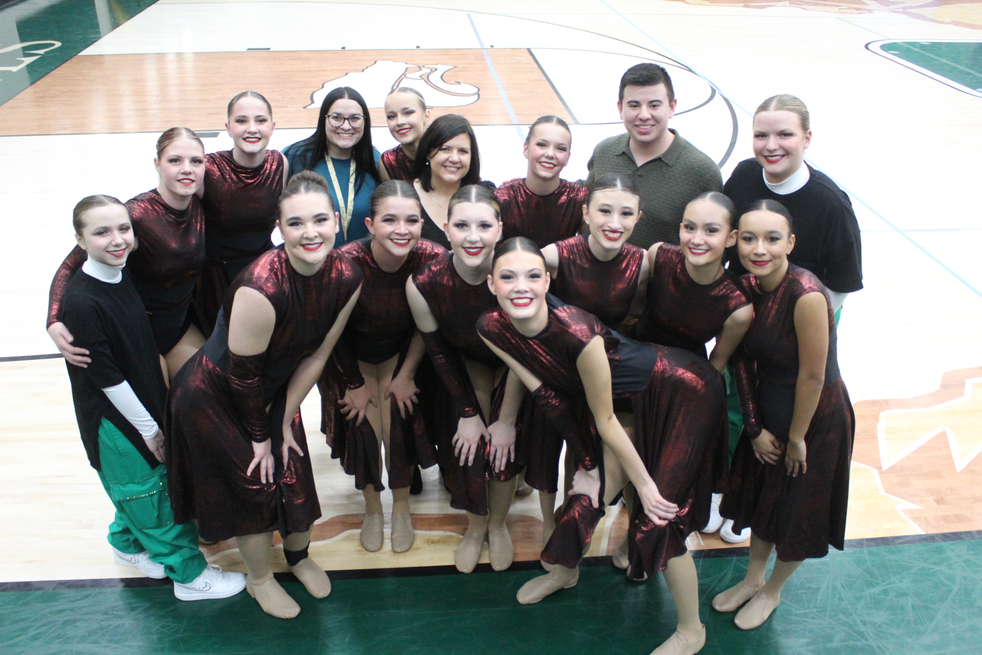 Green River Wolf Pack Dance Team Gears Up for State with Precision and Passion - SweetwaterNOW