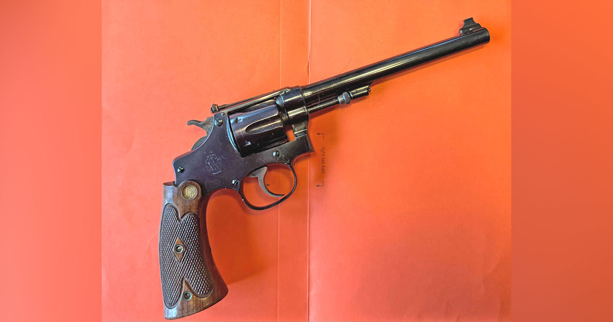 Museum Researches Unique Smith & Wesson Revolver - SweetwaterNOW
