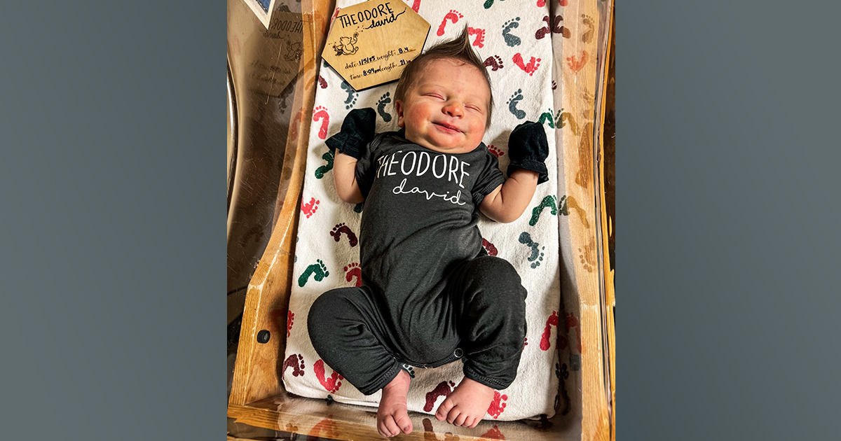 Birth Announcement: Theodore David Rutherford - SweetwaterNOW