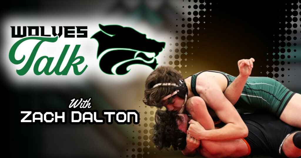 Wolves Talk: Zach Dalton With Wolves Wrestling - SweetwaterNOW