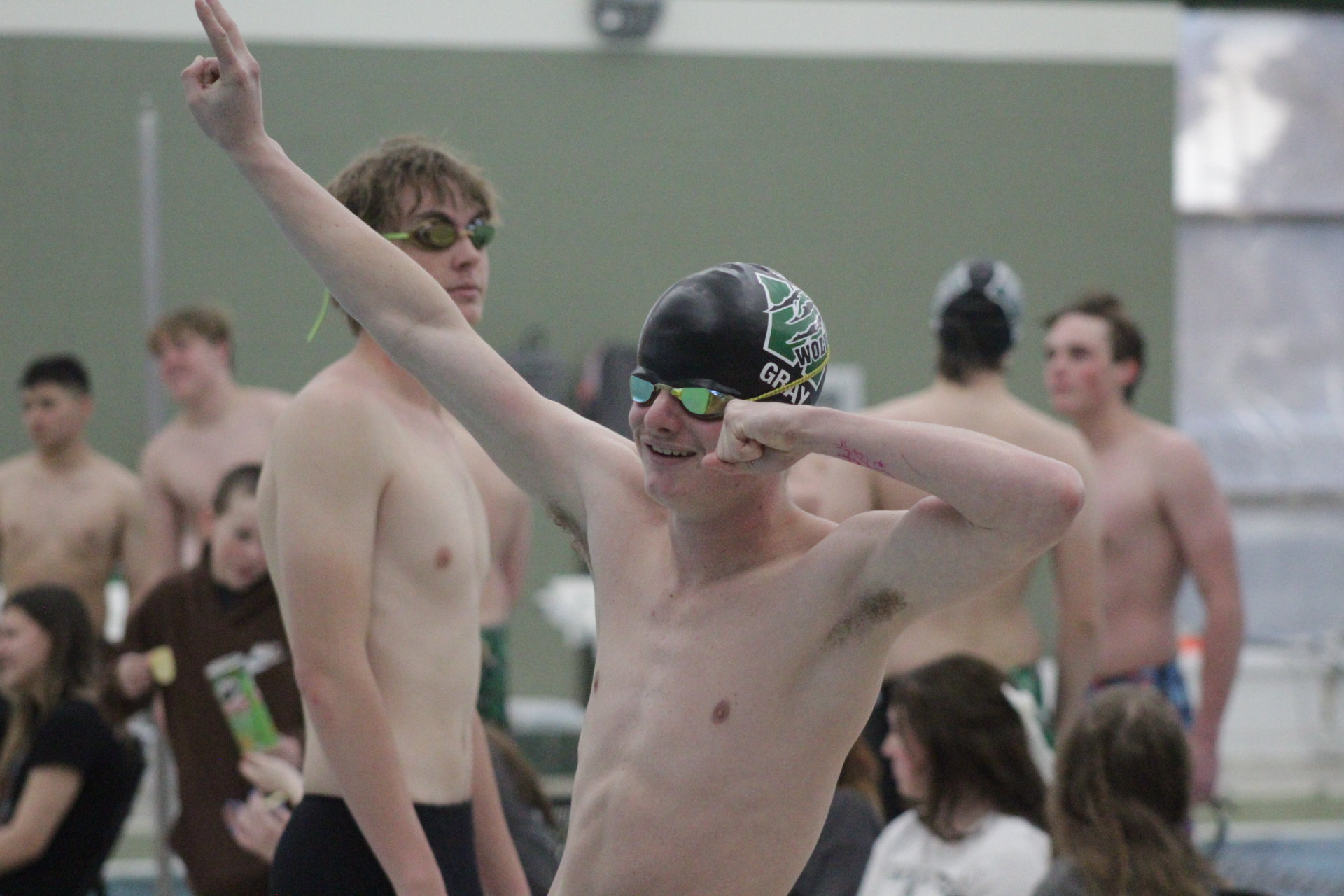 Green River Takes Runner-Up, Rock Springs Fifth at Conference Swimming ...