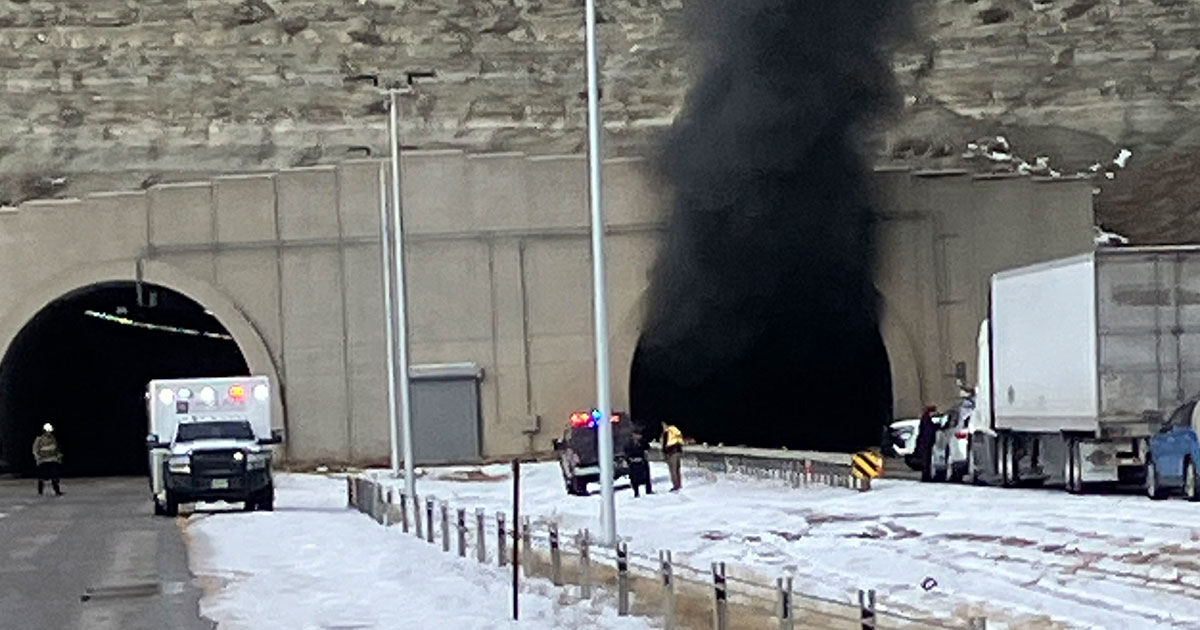Residents Urged to Avoid I-80 Tunnel Area Following Crash - SweetwaterNOW