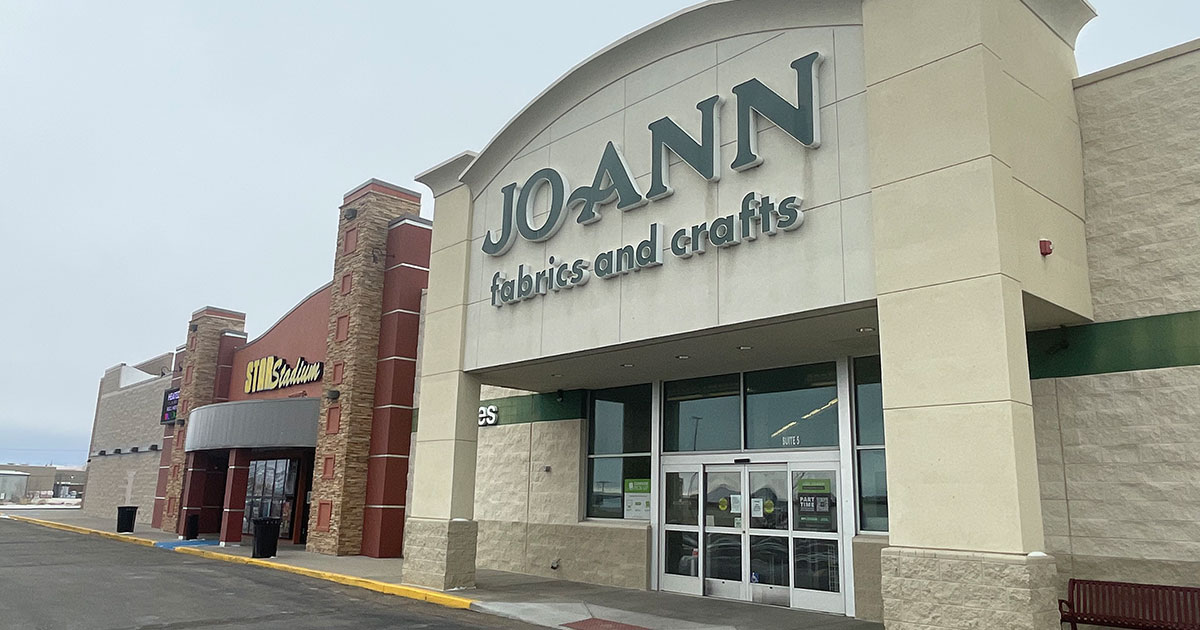 Goodbye Jo-Ann: Rock Springs Store Included in List of 500 Store ...