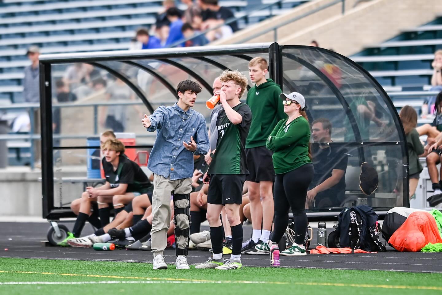 Snow Forces Cancellation of Green River Soccer Matches Against Jackson ...