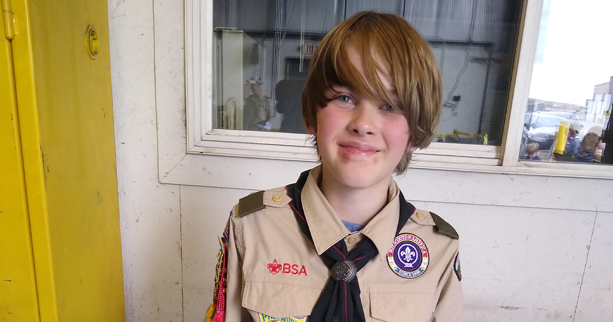 Cub Scouts Pack 86 Kids Have Kept Busy - SweetwaterNOW