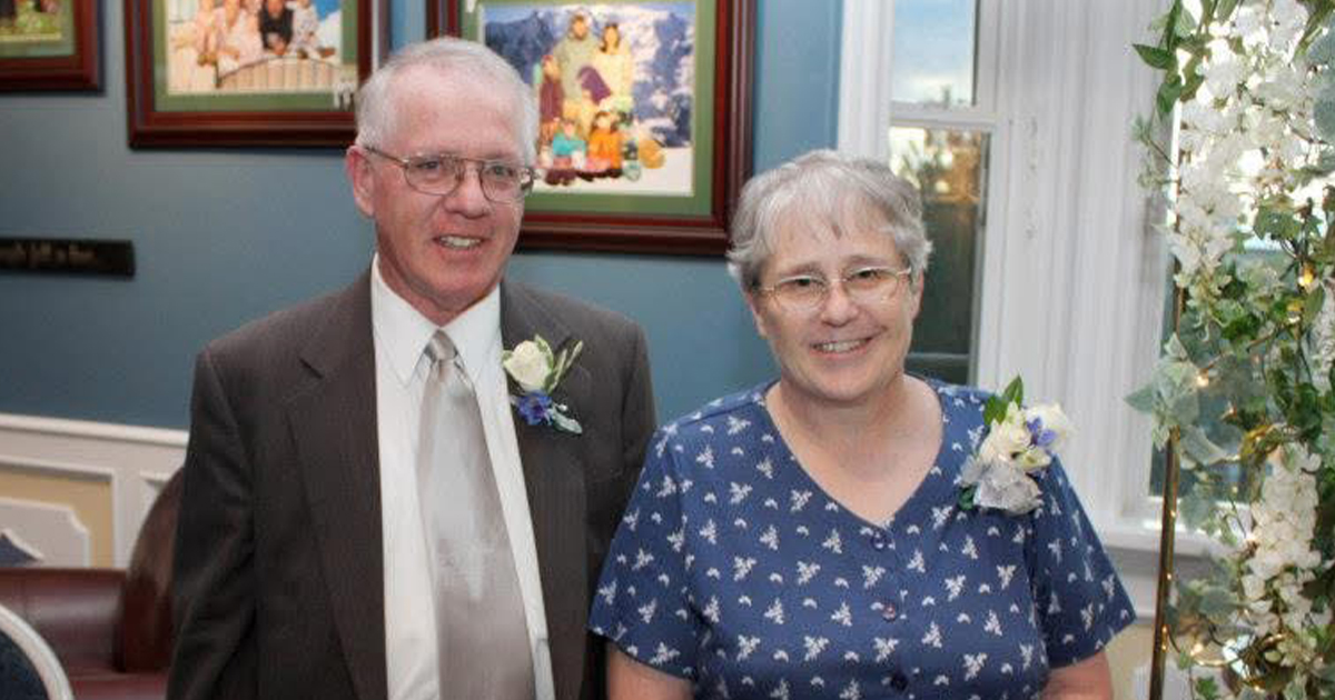Richard 'Brent' and Irene Weber Celebrates 50 Years of Marriage ...