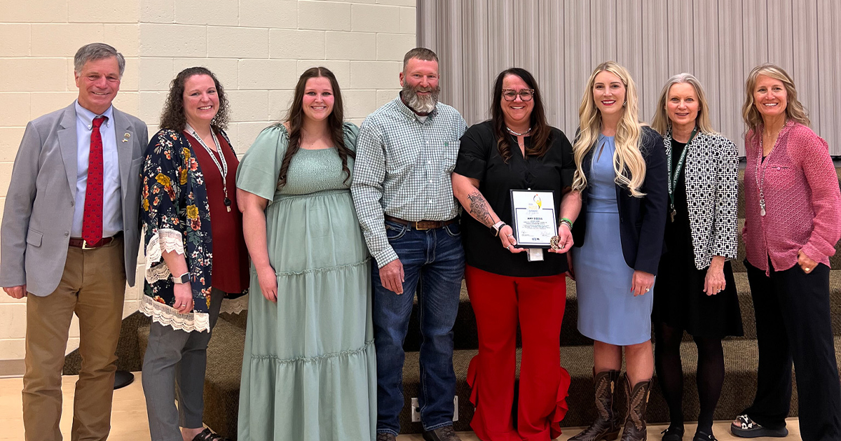 Pinedale School Nurse Receives 2025 RISE Award - SweetwaterNOW