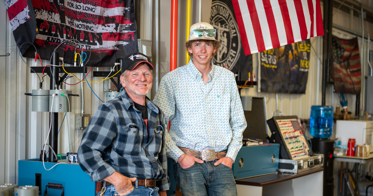 Tyler Combs and the Power of Powerline Technology - SweetwaterNOW