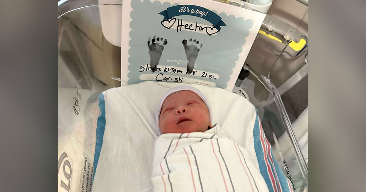 Birth Announcement: Hector Luca Ramirez - SweetwaterNOW