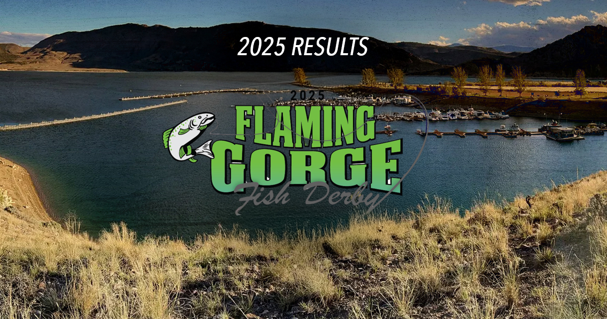 The Annual Flaming Gorge Fish Derby Results - SweetwaterNOW