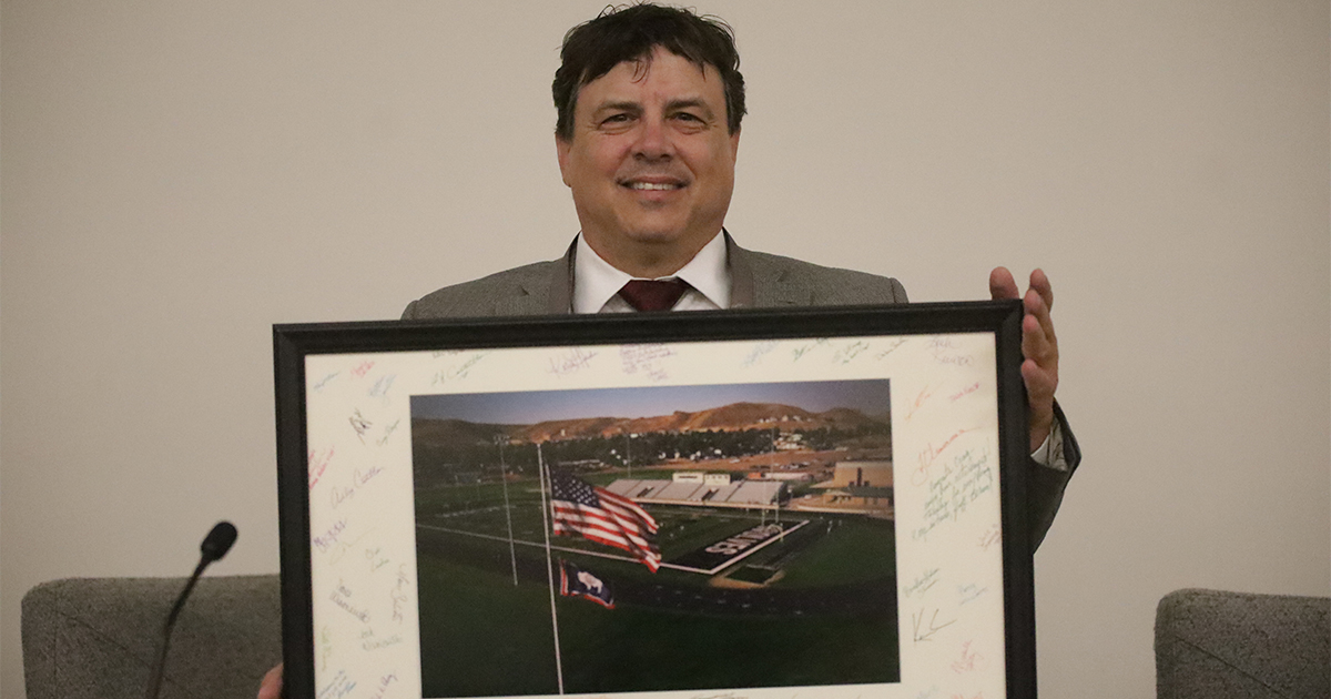 Barringer Leaving Green River, Appointed Montana Office of Public ...