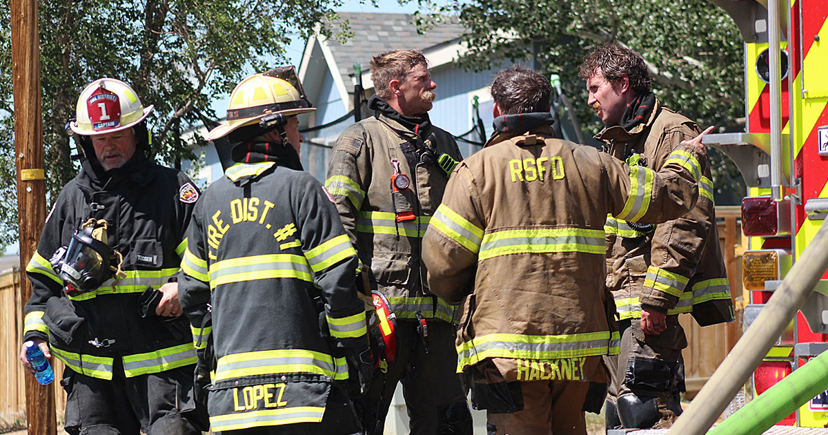 Fire Responses Highlight Agreement Between Firefighting Agencies ...