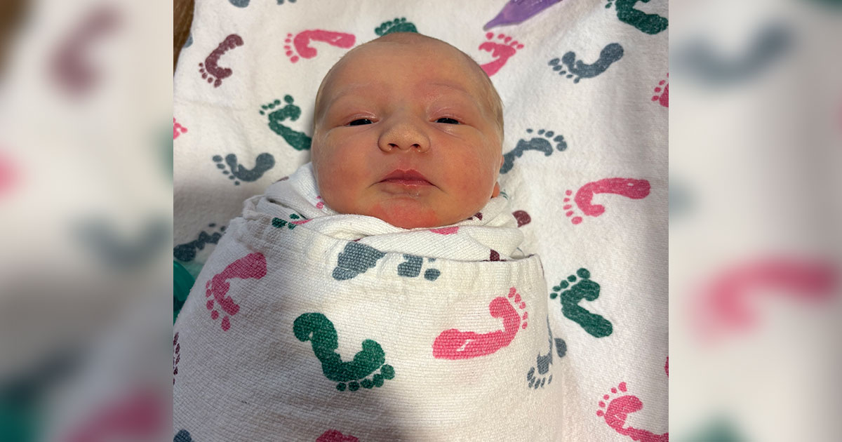 Birth Announcement: Oaklynn Rae Ellison - SweetwaterNOW
