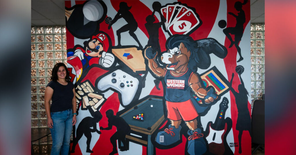 Game Room Murals Offer Student a Chance to Give Back - SweetwaterNOW