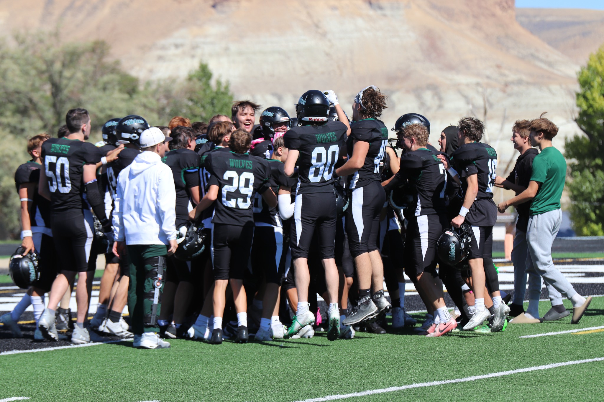 Wolves Win First 3A West Game Under Christensen, Taylor Breaks Career ...