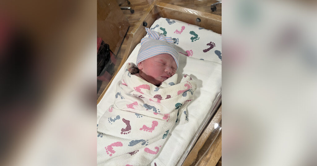 Birth Announcement: Samuel Orion Harris - SweetwaterNOW