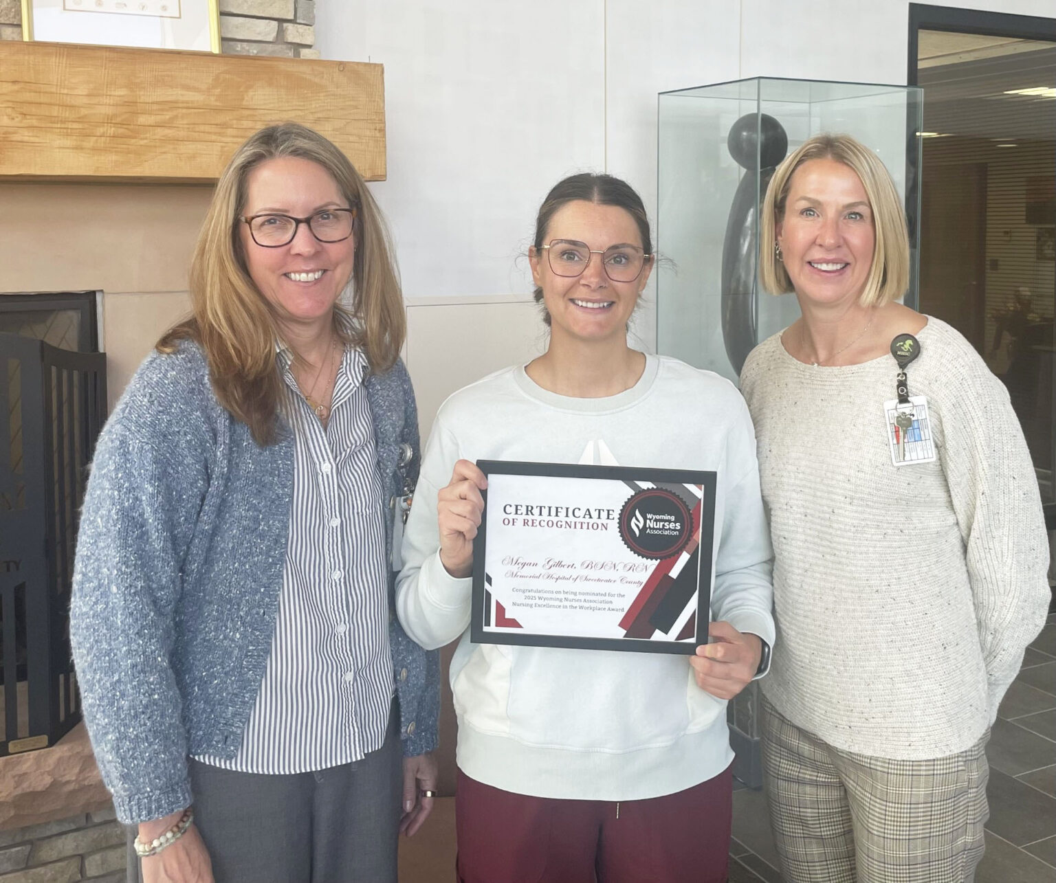 Local Nurses Win Statewide Awards - SweetwaterNOW